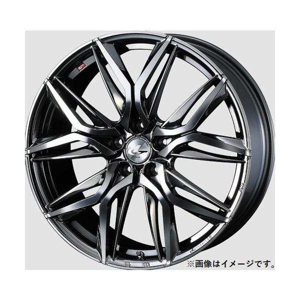 WEDS LEONIS LM◇商品情報■定価(税抜)：￥53,500■品番：40812■色：BMCMC（ブラックメタルコート/ミラーカット）■サイズ：17インチ×7.0J■インセット：47■孔数：5■PCD : 100■ディスクハブ径 : ...