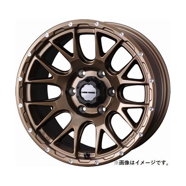 WEDS ADVENTURE MUD VANCE 08◇商品情報■定価(税抜)：￥33,000■品番：41138■色：マットブロンズ■サイズ：15インチ×6.0J■インセット：0■孔数：5■PCD : 139.7 ■ディスクハブ径 : φ1...