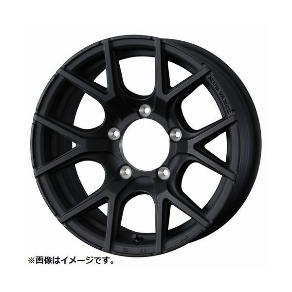 WEDS ADVENTURE MUD VANCE SD◇商品情報■定価(税抜)：￥38,500■品番：42172■色：FMBK (フルマットブラック)■サイズ：16インチ×7.0J■インセット：35■孔数：5■PCD : 114.3■ディス...