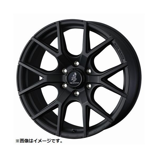 WEDS ADVENTURE MUD VANCE SD◇商品情報■定価(税抜)：￥49,500■品番：42178■色：FMBK (フルマットブラック)■サイズ：18インチ×9.0J■インセット：50■孔数：6■PCD : 139.7■ディス...