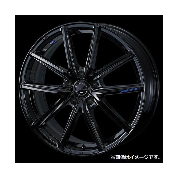 WEDS LEONIS NAVIA08◇商品情報■定価(税抜)：￥53,500■品番：42200■色：PBK (プレミアムブラック)■サイズ：18X7.5J■インセット：36■孔数：5■PCD : 114.3■ディスクハブ径 : φ60■デ...