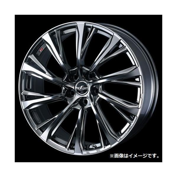 WEDS LEONIS JG◇商品情報■定価(税抜)：￥60,000■品番：42264■色：BMCMC（ブラックメタルコート/ミラーカット）■サイズ：18インチ×7.0■インセット：39■孔数：5■PCD : 114.3■ディスクハブ径 :...