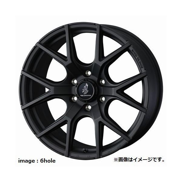 WEDS ADVENTURE MUD VANCE SD◇商品情報■定価(税抜)：\48,000■品番：42478■色：FMBK (フルマットブラック)■サイズ：18インチ×7.5■インセット：35■孔数：5■PCD : 114.3■ディスク...