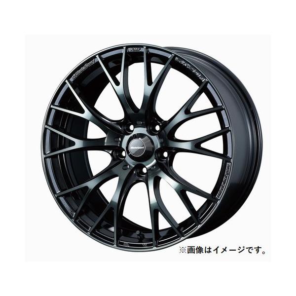 WEDSSPORT SA20R◇商品情報■定価(税抜)：￥38,500■品番：72739■色：WBC（ウォースブラッククリアー）■サイズ：18X7.5J■インセット：45■孔数：5■PCD : 114.3■ディスクハブ径 : φ73●この商...