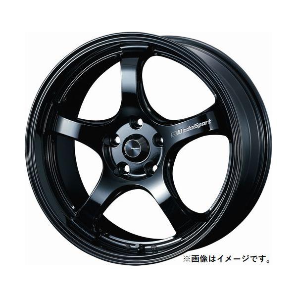 WEDSSPORT RN05M◇商品情報■定価(税抜)：￥64,000■品番：72762■色：GLOSS BLACK（グロスブラック）■サイズ：18X9.5J■インセット：45■孔数：5■PCD : 100■ディスクハブ径 : φ65●この...
