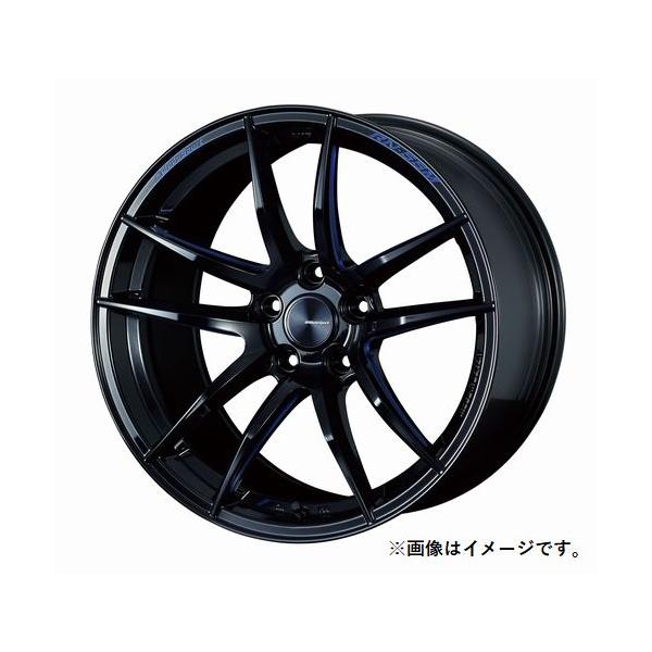 WEDSSPORT RN55M◇商品情報■定価(税抜)：￥56,500■品番：72947■色：BBM（ブラックブルーマシニング）■サイズ：18X7.5J■インセット：45■孔数：5■PCD : 114.3■ディスクハブ径 : φ73●この商...