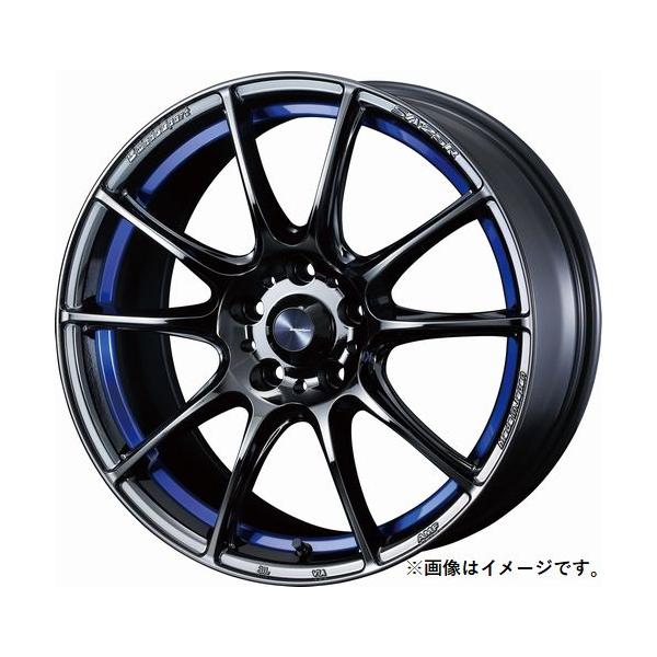 WEDSSPORT SA25R◇商品情報■定価(税抜)：￥50,000■品番：73720■色：BLCII（ブルーライトクロームツー）■サイズ：17X7.5J■インセット：48■孔数：5■PCD : 100■ディスクハブ径 : φ65●この商...