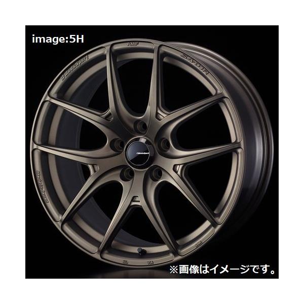 WEDSSPORT SA01R◇商品情報■定価(税抜)：￥24,500■品番：74637■色：EJ-BRONZE II（イージェーブロンズツー）■サイズ：15X5.0J■インセット：45■孔数：4■PCD : 100■ディスクハブ径 : φ...
