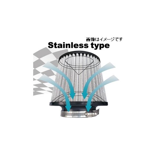 ■品名HPI メガマックスエアクリーナー■フィルター素材ステンレス■取付タイプΦ60 ゴムネック■クリーナー本体サイズ（上面 × 下面 × 高さ ｍｍ）スモールコア (120×155×115)■コードNo.HP3FS-60S■定価(税抜)￥...