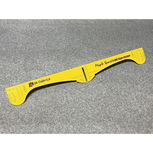 ■品名本体 羽 イエロー(カスタム用)■車種汎用■型式汎用■コードNo.−■定価(税抜)￥10,800■備考キャンバー：0°〜9° 測定可能●この商品はメーカー取り寄せ品となります。購入前の納期確認をお願い致します。●ご購入前にメーカーホー...