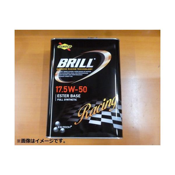 【即納 / 店内在庫品】※運送中に凹みや傷がつかないよう梱包しておりますが、　多少の凹みや傷がある場合もございます為ご了承いただけますと幸いです。■品名SUNOCO (日本サン石油株式会社)BRILLシリーズ エンジンオイル■SAE粘度番号...