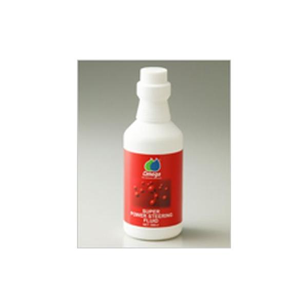 ■品名オメガスーパーパワーステアリングフルード■内容量500ml■定価(税抜)\2,850■備考・オメガ・パワーステアリング・フルードは、サーキット・レースなどの　ステアリング操作を多用する場合に起こる、　オイルの泡立やパワステタンクからの...