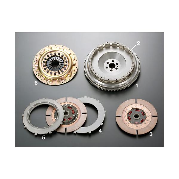 ■品名TSシリーズ：TS2CD用 オーバーホールキット O/H用 Bセット■メーカートヨタ / TOYOTA■車種スープラ■型式JZA80■エンジン2JZ-GTE■セット内容クラッチディスク×2枚・センタープレート・プレッシャープレート・ク...