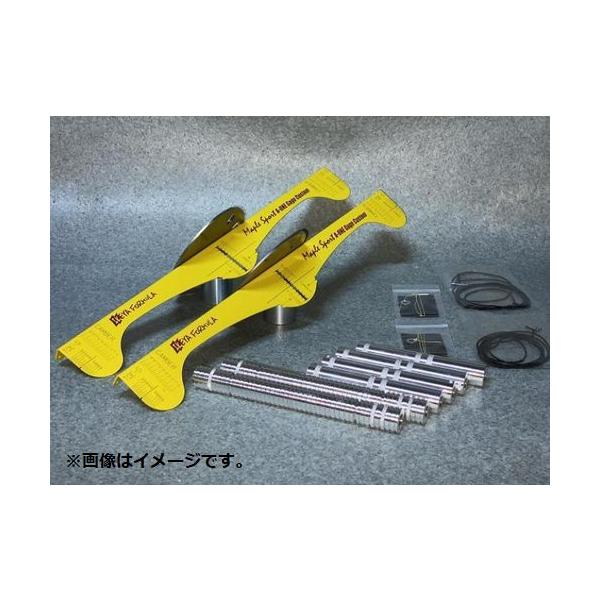 【即納 / 店内在庫品 / 送料無料】■品名IKEYA FORMURAメープルA-1ゲージ カスタム STD フルset■仕様羽：イエロー黄色(カスタム)ゲージ：測定範囲　9°まで■穴数4穴/5穴■PCD100〜114.3■コードNo.IF...