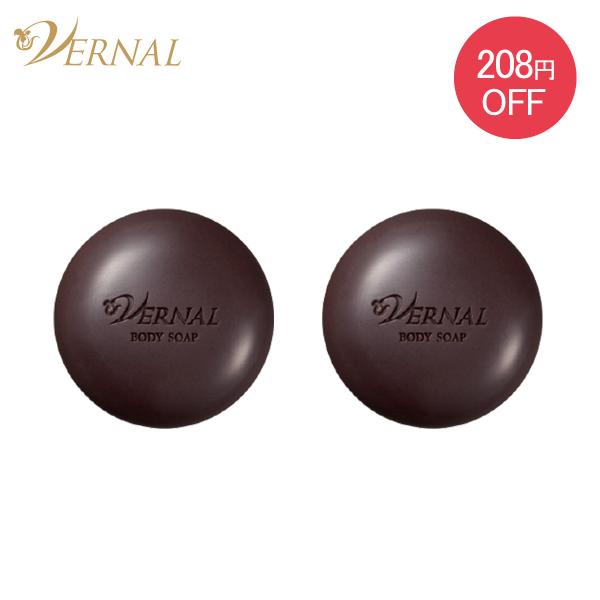 【発売日：2025年12月01日】＼真冬のボディ格上げキャンペーン！／ボディ用せっけん2個セットが今だけ特別価格！（1/31まで）＜セット内容＞ボディソープ デオドラント 90g×2※ヴァーナル商品等の転売やオークションサイト等での出品・販...