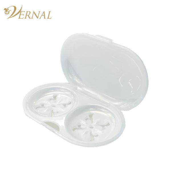 【発売日：2025年09月30日】2種類の石けんが収まるオリジナルのソープディッシュです。（30g用）※ヴァーナル商品等の転売やオークションサイト等での出品・販売、またはそれらの準備、その他営利を目的とした注文やサンプルの申込みをする行為は...