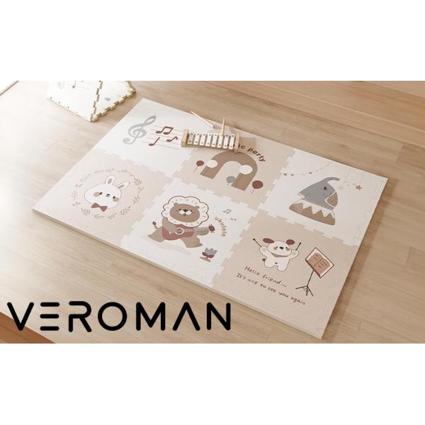 [ブランド]VEROMAN[セット内容]9枚の大きなピース＋12枚の波型ピース[素材]XPE[サイズ]166cm×166cm[カラー]・デザインA・デザインB・デザインC・デザインD[特徴]・XPE素材は優れたクッション性と柔軟性を持ち、衝...