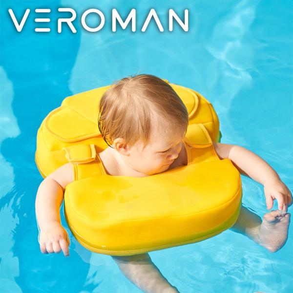 [ブランド]VEROMAN[セット内容]子供用浮き輪 1点[素材]PVC[サイズ]約40cmx36cmx11cm[カラー]・イエロー[特徴]・安全設計：首をしっかり支えるデザインで、赤ちゃんの安全を確保。 ・可愛いデザイン：アヒルの形と明る...