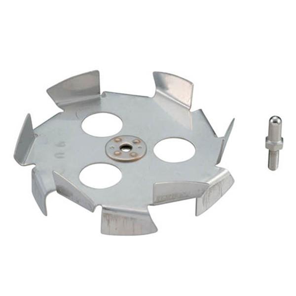【商品詳細】●サイズ：直径150mm。●スクリュー取付ネジL45付。●品名コード：6073561。●適用機種：PM-851・PM-1011・PM-1011F・PM-1511。●付属品：スクリュー取付ネジL45。【材質】●ステンレス。 爆買