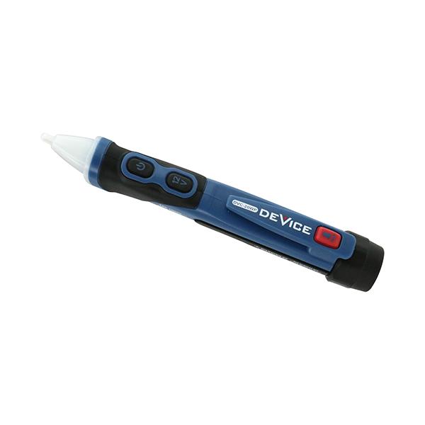 機能・特徴2mの高さからの落下にも耐える耐落下性能があります。検電状態を音とLEDでお知らせします。暗い所で便利なLEDライトをプローブ先端と製品底面の2か所に装備しています。約12Vの低電圧から検出可能なワイドモード付きです。電池は使いや...