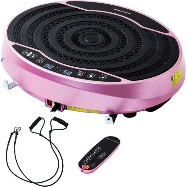 バランスウェーブ カリーノ FAV4017P1.5cmの2D立体振動でしっかり揺らす上下への繊細な振動がお肉や筋肉を揺らし、血行を促進します。振動速度は16段階で調整が可能です。インナーマッスルやバランス感覚のトレーニングができます。部位別...