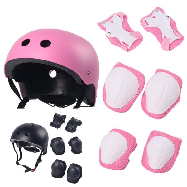 自転車の練習やスケートボード、一輪車など、様々なアウトドアスポーツに最適です。お子様の安全を第一に考えた設計で、安心してアクティブな遊びを楽しむことができます。関連ワードスケートボード インラインスケート アイススケート キックボード ヘル...