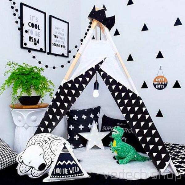 トライアングル柄のステッカーを壁に貼れば、簡単にお部屋をデコレーションできます。ベビー＆キッズルームに貼れば優しい印象になります。お子さまと楽しくペタペタして、インスタで人気の北欧キッズルームにアレンジしてみてはいかがでしょうか♪※画像には...