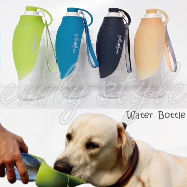 見た目も重視のかわいいペット用給水ボトルです☆ボトルの口径は大小2種類に対応しており、口径のサイズが合えば付属のボトル以外にも使用可能です。※口径や形状の合わないペットボトルもあります。葉っぱのシリコン部分をめくりあげお水を注ぎ、給水後は葉...