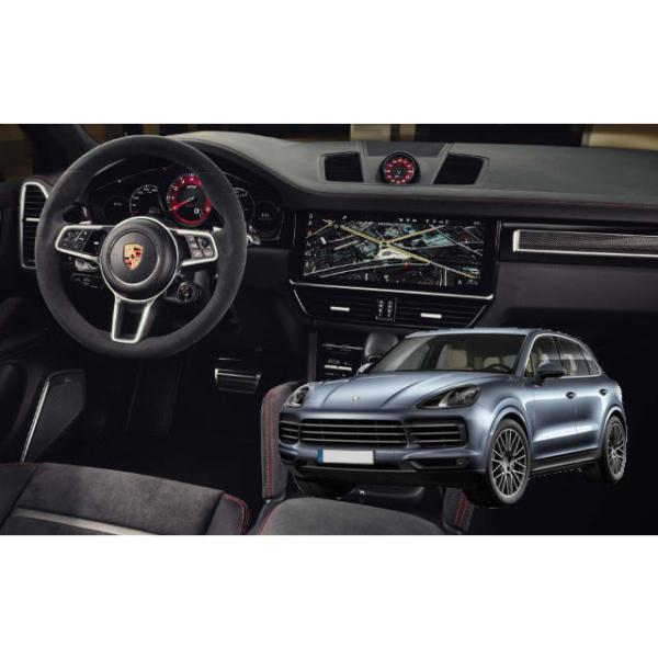 ●PORSCHE TYPE-RXCH Ver.2 カイエン マカン AVインターフェイス●AVインターフェイス適合車種（PCM5.0 12.3インチモニター付き車）・CAYENNE（2018y〜 PCM5.0)・MACAN（2019y〜 P...