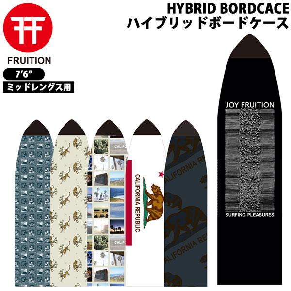 ●BRAND ：FRUITION(フリューション)●品　番 ：47732224●品　名：サーフボード ソフトケースHYBRID BORDCACE7’6” ミッドレングス用 ハイブリッドボードケース●サイズ：7’6” (周囲1370ｍｍ)●カ...