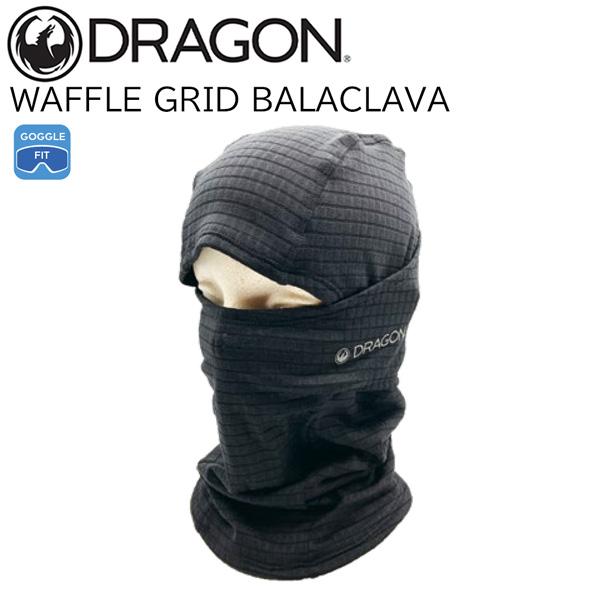 【正規代理店商品】●BRAND : DRAGON ドラゴン●品名 : WAFFLE GRID BALACLAVA ワッフルグリッドバラクラバ●カラー : BLACKドラゴン DRAGON WAFFLE GRID BALACLAVA ワッフル...