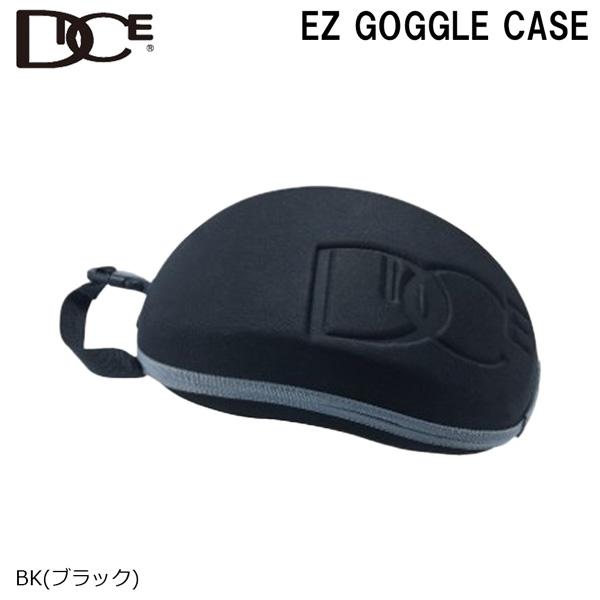 ●BRAND ： DICE(ダイス)●品番 ： DICE-EZGGLCASE●品名 ： EZ GOGGLE CASE イージーゴーグルケース●カラー ： (BK)ブラック●サイズ： H105mm×D118mm×W230mmスキー スノーボー...