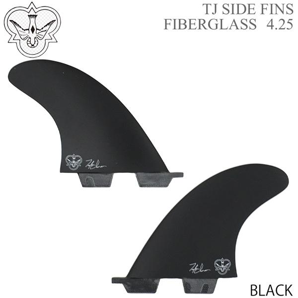 FCS2対応 フィン サーフィン FLING DIAMONDS フライングダイヤモンド TJ SIDE FINS 4.25 FIBERGLASS グラスフィン #アウトレット #フィン #フライングダイヤモン