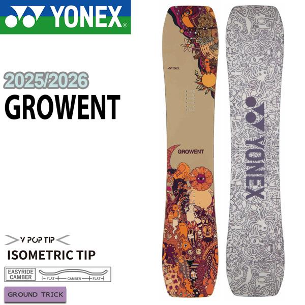 【正規代理店商品】●BRAND：YONEX ヨネックス●品番：GW25●品名：GROWENT グロウエント●カラー：ベージュ●サイズ：147cm/ 150cm/ 153cm/ 156cm●構　造：FUSION CORE+V POP TIP●...