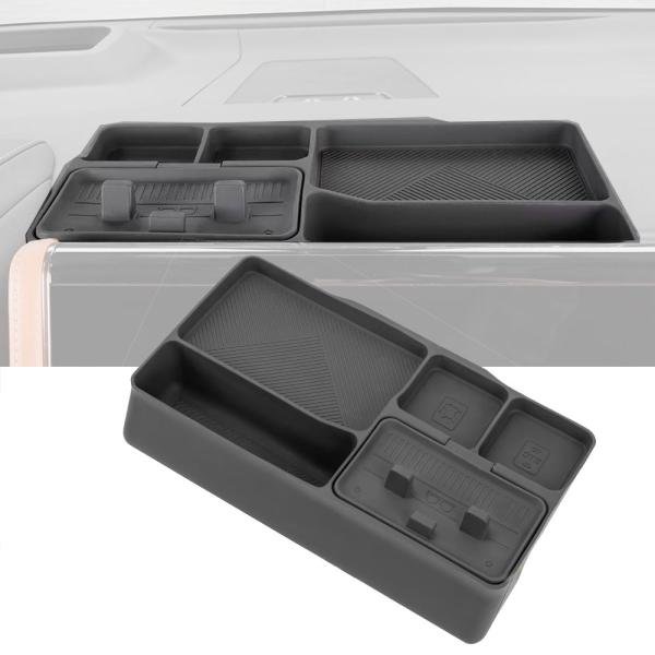 【発売日：2026年01月29日】【対応車種】トヨタ アルファード 40系/ヴェルファイア 40系 4代目 2023の車種に対応します。【すっきり収納スペース＆スマホホルダー機能付き】本製品はアルファード 40系のナビスクリーンの後方スペー...