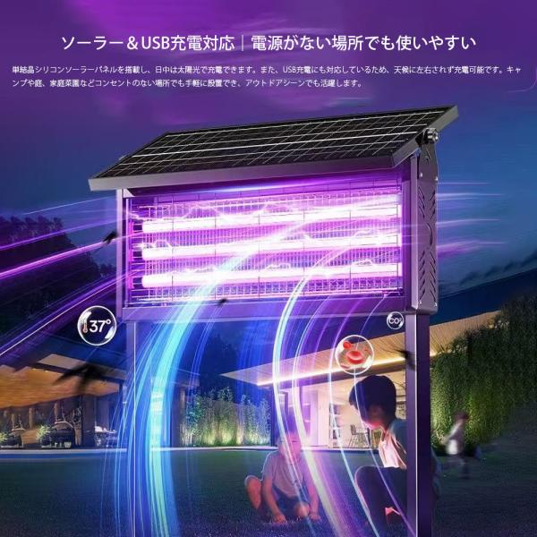 【発売日：2026年07月21日】?【IP68防水・防塵｜屋外でも安心して使える】??【ソーラー＆USB充電対応｜電源がない場所でも使いやすい】単結晶シリコンソーラーパネルを搭載し、日中は太陽光で充電できます。また、USB充電にも対応してい...