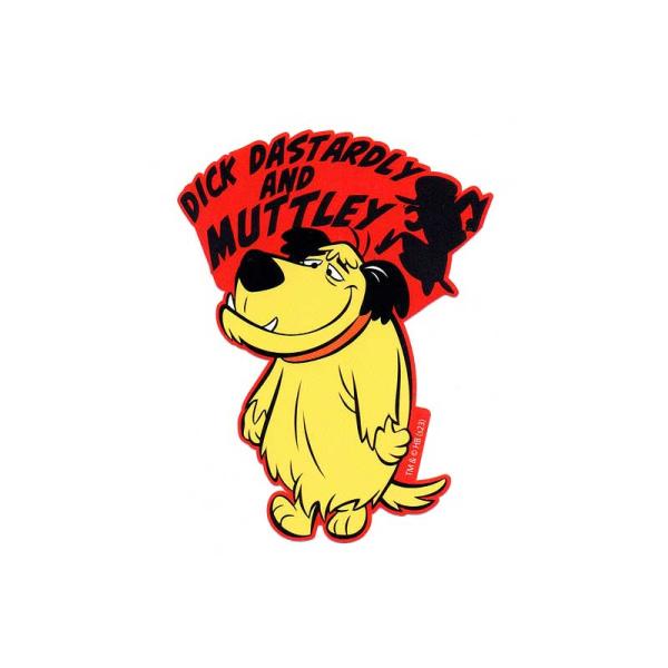 軽快なオープニングテーマが懐かしい、チキチキマシン猛レースのケンケンのステッカーです★シルエットでブラック魔王がデザインされているのも嬉しいです★こんなデザインだと色々な場所をデコできちゃいます！！あなたなら、どんな場所で使いますか！？案外...