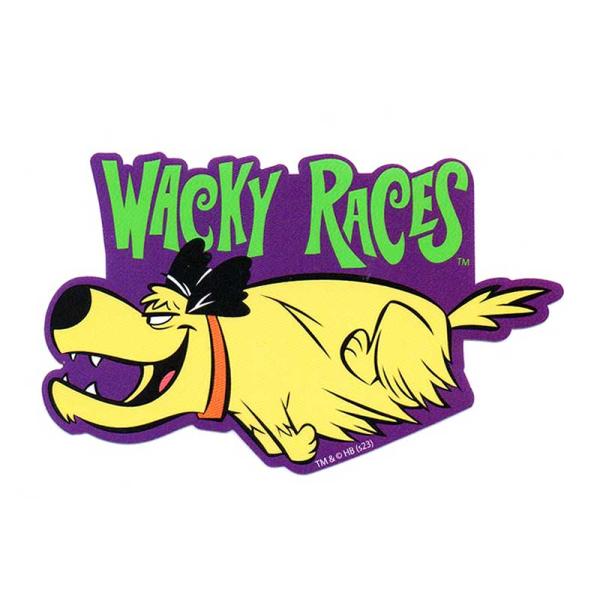 軽快なオープニングテーマが懐かしい、チキチキマシン猛レースのケンケンのステッカーです★ケンケンらしい柄が嬉しいですよね★こんなデザインだと色々な場所をデコできちゃいます！！あなたなら、どんな場所で使いますか！？案外とこんな小物でアメリカン度...