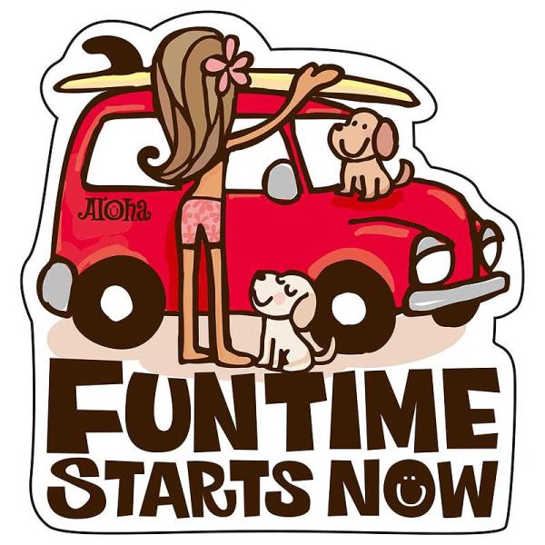 イラストレーターの中根麻利さんのデザインのステッカーです★ポップな夏をテーマにしたデザインがポップでかわいいですよね★こんなデザインだと色々な場所をデコできちゃいます♪★あなたもこんなステッカーを使ってみませんか！？★詳しくは商品説明欄をご...