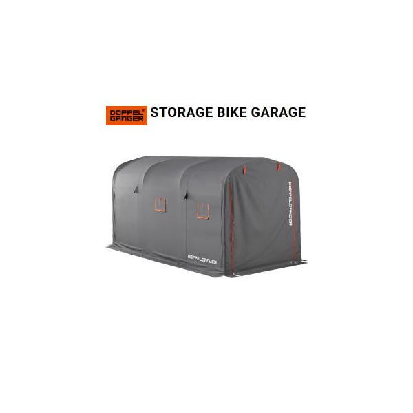 普通のサイズじゃ物足りない。趣味も嗜好もすべて収める、ビッグサイズの俺専用ガレージハウス。車体全長の長い大型バイクを収納できるビッグサイズの簡易ガレージ。特別な工具を必要としないカンタン組立はそのままにさらにユーザビリティを向上した簡易ガレ...