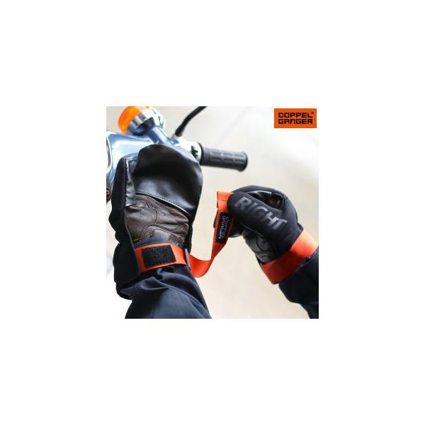 今使っているグローブに重ねる防寒対策。ウエットスーツ素材で冷風をブロック。凍てつく寒さで凍える指先。安全にバイクを操作するために手の防寒は非常に重要です。防寒性に特化した厳冬期仕様のグローブは厚い生地でサイズ感も大きくグリップ操作性が悪くな...