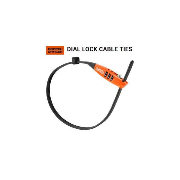 みんな大好き結束バンドが「ロック」になった。鍵のいらないダイヤルロック。配線をまとめるのに便利な結束バンドはDIYやバイクにもお馴染みのアイテム。そんな結束バンドにダイヤル式ロックを搭載した「施錠ができる結束バンド」です。85gの軽さで持ち...