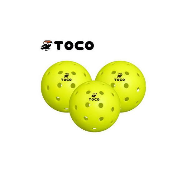 一体成形が生む変わらない打球感。ローテーショナル成形による一体型構造(one-piece)によって“割れにくさ・安定した軌道・気持ちの良い打球感” を高いレベルで実現したアウトドア向け高性能モデルです。TOCOボールの表面には成形工程により...