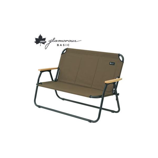 座面を低めに設定したロースタイルに最適な2人掛けチェア。同シリーズのグランベーシック チェアfor1やローテーブルなどとコーディネートが楽しめます。アームレスト部分には高級感ある木製パーツを使用する事で高級感ある雰囲気に。可動部分には錆びに...