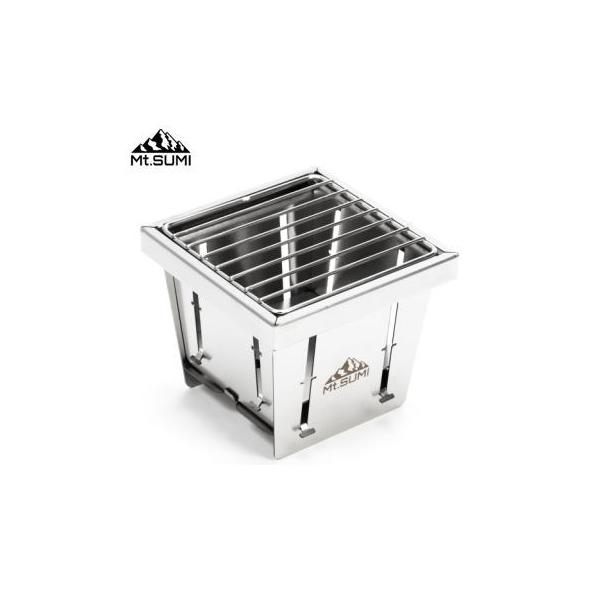 1秒で組立て収納！厚さ1.5cmの超コンパクトな折りたたみグリル。バーベキューは意外と忙しく素材をじっくり味わえないこともしばしば。「自分のために素材を少しずつじっくり焼いて楽しむ」ことをコンセプトに超小型サイズの「パーフェクトグリル マイ...