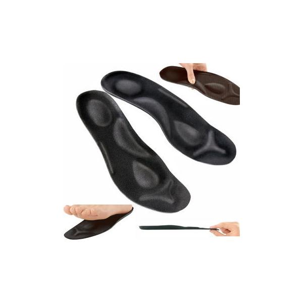 足のお悩みや正しい歩行を熟知したスポーツドクター監修インソール！足をしっかりサポートして長時間歩いても疲れにくい履き心地を追求しました。中足骨と土ふまずパッドが縦・横アーチをしっかり整えて疲れにくく気持ちの良い理想的な歩行をサポートします。...