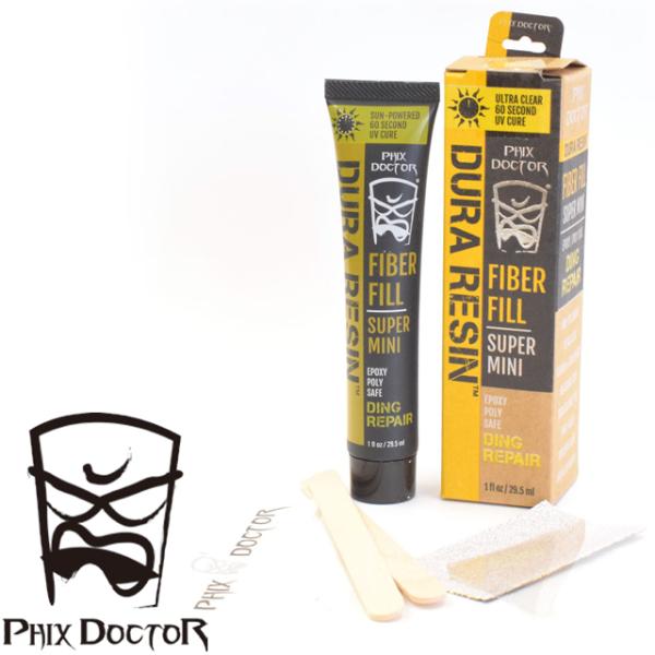 【PHIX DOCTOR（フィックスドクター）】〜BETTER RESIN ? BETTER REPAIRS! 〜PHIX DOCTORは、「より良い樹脂、より良い修理を！」をモットーにしたサーフボード修理用品ブランドです。ポリエステルとエ...
