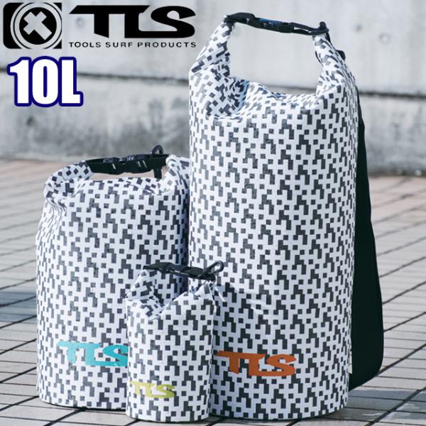 TLS DRY FLOARER BAG 10L｜防水ドライバッグアウトドアやマリンスポーツに最適な防水ドライバッグ。■ 仕様・ターポリン生地（高い耐久性と防水性）・スマホや財布など小物などを水から守る・大容量サイズはウェットスーツなどの濡れ...