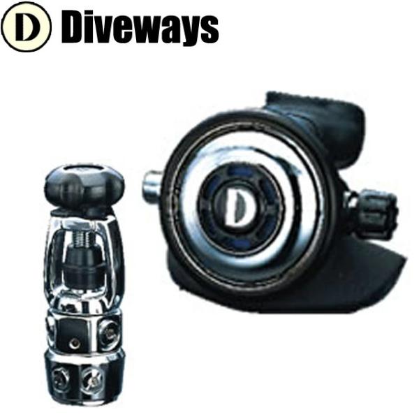 NR-4AN【 ファーストステージ 】多くのダイバーに永年愛用され、あらゆる潜水の分野で活躍■バランスドピストンタイプ■高圧部、中圧部、回転可能■高圧ポート：2ヶ所 ネジサイズ7/16−20UNF■中圧ポート：4ヶ所 ネジサイズ3/8−24...