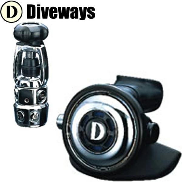 NR-4N【 ファーストステージ 】NR多くのダイバーに永年愛用され、あらゆる潜水の分野で活躍■バランスドピストンタイプ■高圧部、中圧部、回転可能■高圧ポート：2ヶ所 ネジサイズ7/16−20UNF■中圧ポート：4ヶ所 ネジサイズ3/8−2...